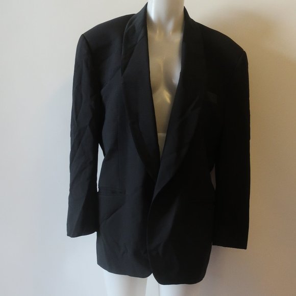 Missoni | Suits & Blazers | Mens Missoni Uomo Black Virgin Wool Italian ...